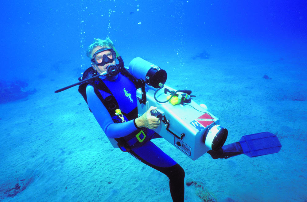 Чак Никлин: пионер дайвинга и знаменитый кинематографист - Dive.RUN